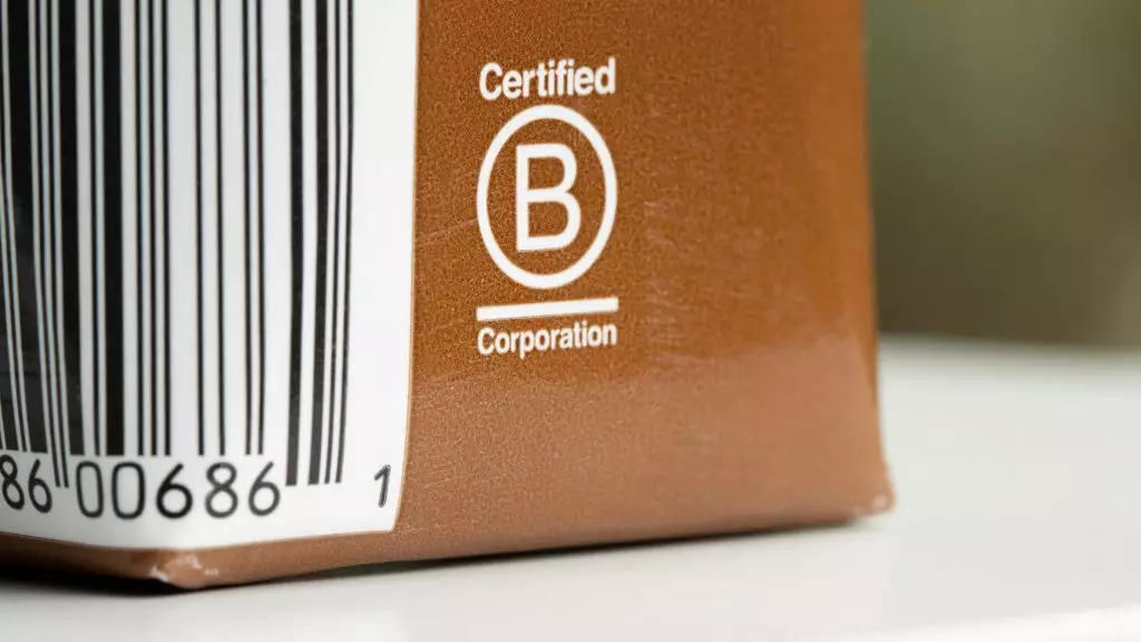 "B Corp sertifikatı birdən hər yerdə görünür və bu pis bir şey deyil"