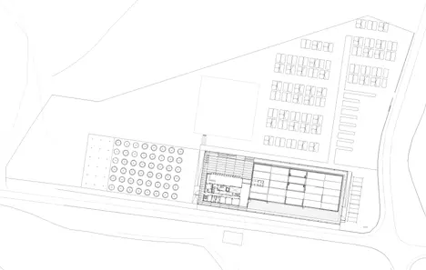 Centro de Recepción de Visitantes от a3gm + Mata y asociados