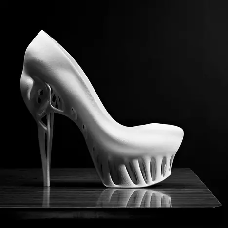 Biomimicry Shoe by Marieka Ratsma සහ Kostika Spaho