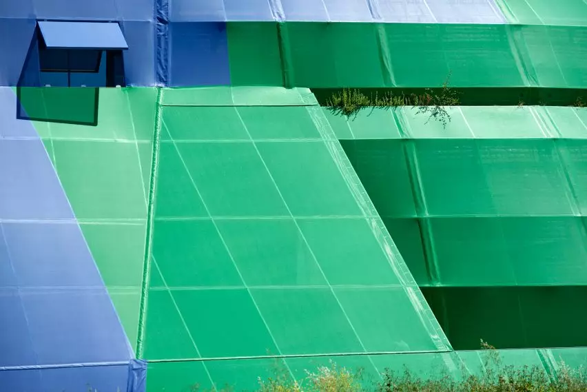 Stelios Ioannou Learning Resource Center an der Universität von Zypern in Nikosia von Atelier Jean Nouvel