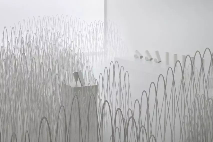 Invisible Outlines exhibition ni Nendo