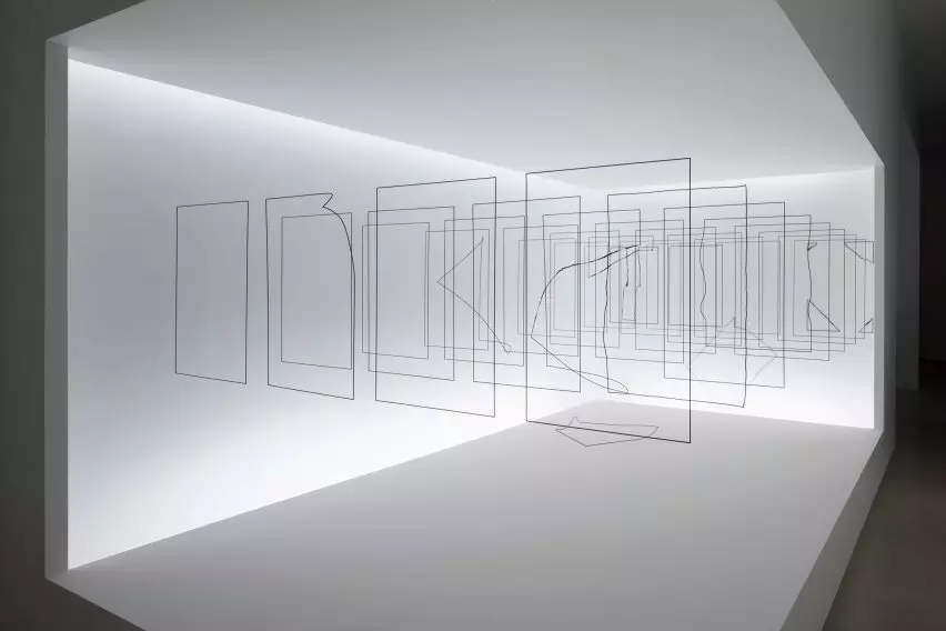 Invisible Outlines exhibition ni Nendo