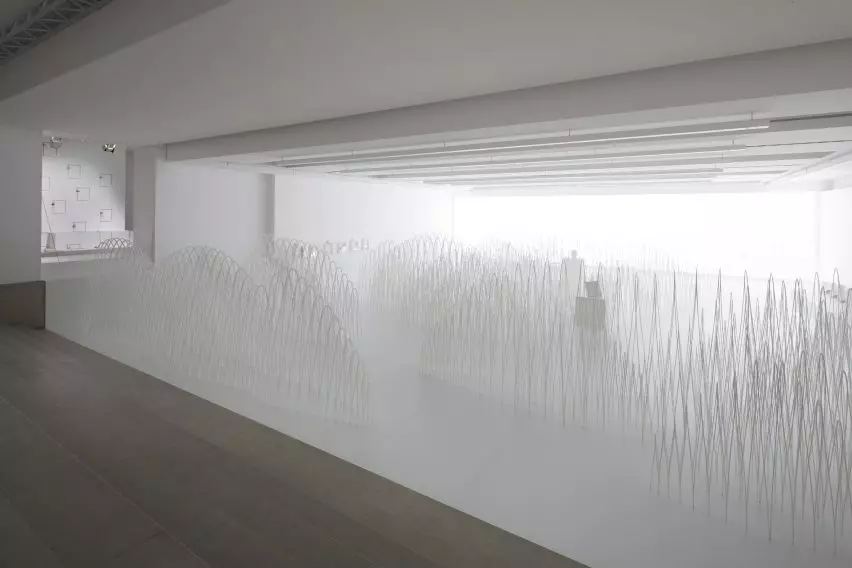 Invisible Outlines exhibition ni Nendo