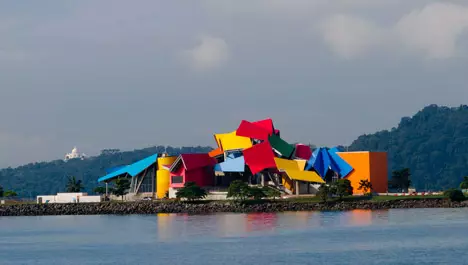 Biomuseo-bygning av Frank Gehry