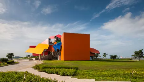 Biomuseo-bygning av Frank Gehry