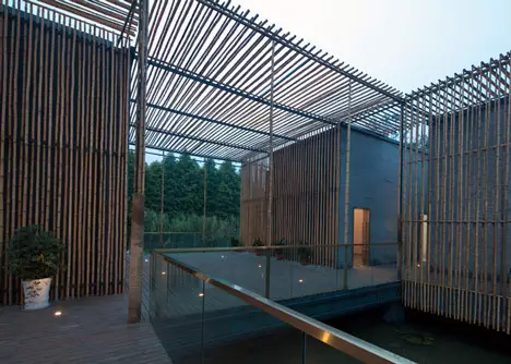 HWCDによる竹の中庭茶屋
