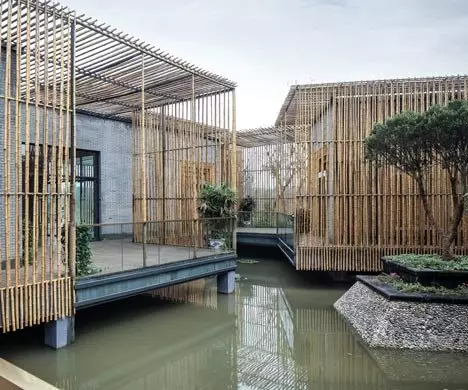 HWCDによる竹の中庭茶屋