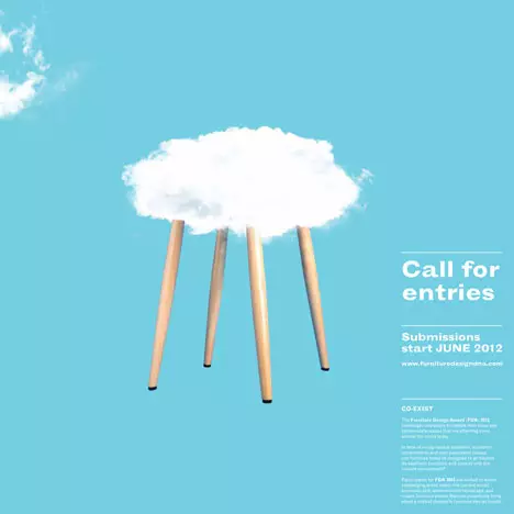 家具デザイン賞と家具デザインプラットフォーム2013へのエントリーを募集する