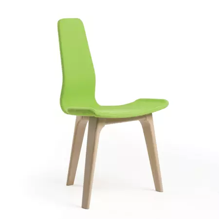 Upholstered Tapas Chair ដោយ Matthew Hilton