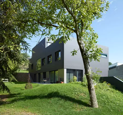 Schuler Villa ដោយ Andrea Pelati Architecte