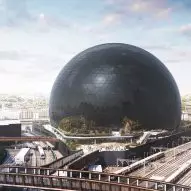 MSG Sphere od Populous