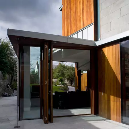 Casa Windhover por Ailtireacht Architects