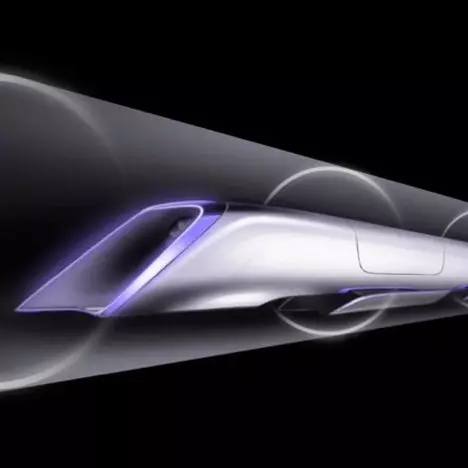ប្រព័ន្ធដឹកជញ្ជូន Hyperloop supersonic របស់មហាសេដ្ឋី