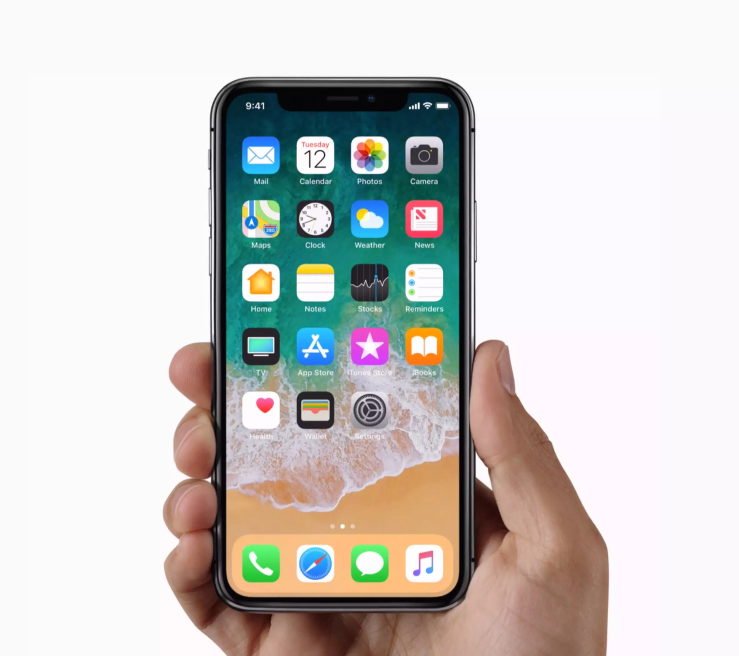 Apple анонсирует iPhone X с технологией Face ID