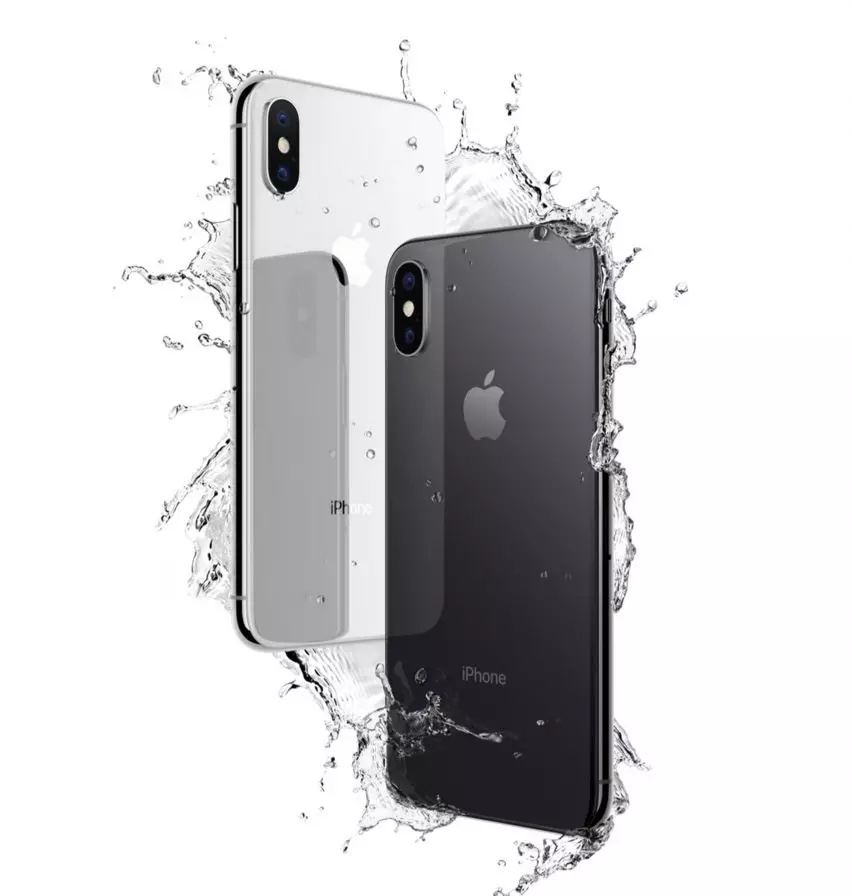 iPhone X ដោយ Apple