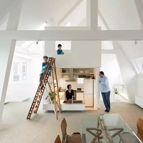 Apartamento en Amsterdam de MAMM Design