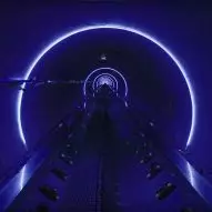ការរចនា Hyperloop ធ្វើឱ្យអ្នកដំណើរដែលមានល្បឿនលឿន