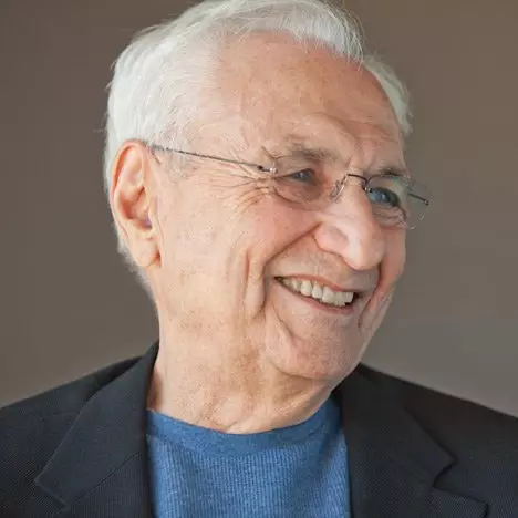 "98% af det, der bliver bygget i dag, er lort" siger Frank Gehry