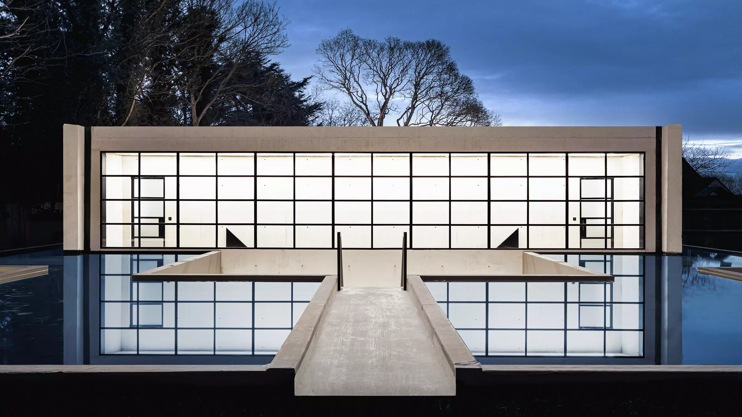 تصمم شركة BPN Architects Ghost House ليكون لها "حضور أثيري"