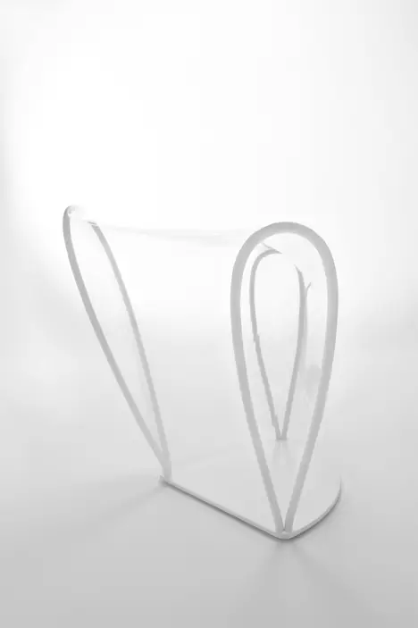 Transparent Chair by Nendo