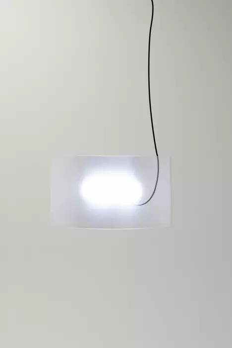 Transparent Lamp by Nendo