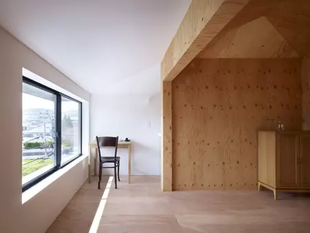Tomohiro Hata Arkitekto eta Elkargokideen Belly House
