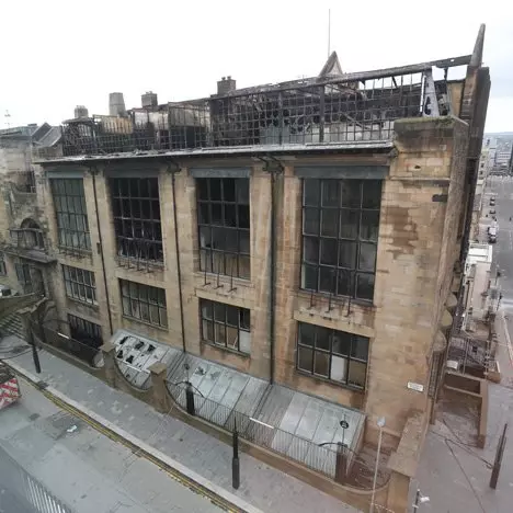 Glasgow Sanat Okulu'nu restore etmek için PagePark atandı