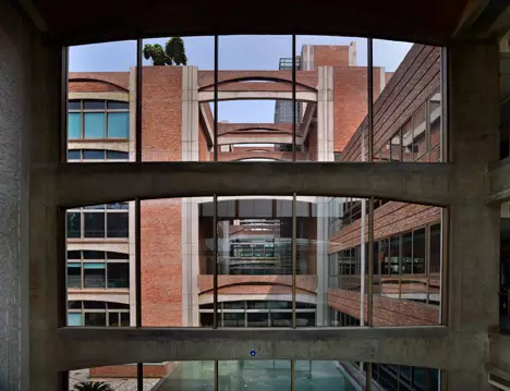 Sede di Triburg, Gurgaon, Haryana di SPA Design