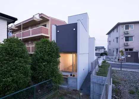 FORM 的 Promenade House：Kouichi Kimura Arcitects