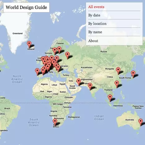 Wereld ontwerpgids