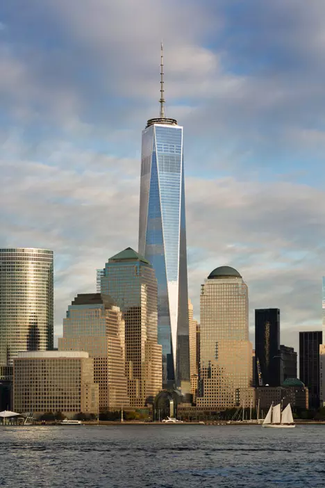New York ရှိ Skidmore၊ Owings & Merrill ၏ One World Trade Center