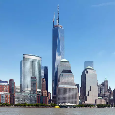 Skidmore, Owings & Merrill's One World Trade Center dibuka 108191_2