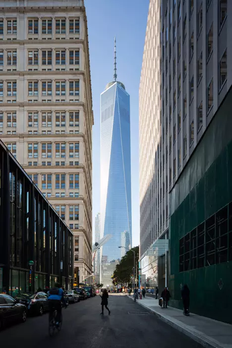 Skidmore, Owings & Merrill's One World Trade Center ในนิวยอร์ก