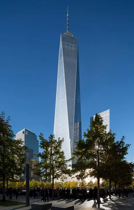 Skidmore, Owings & Merrill's One World Trade Center នៅញូវយ៉ក