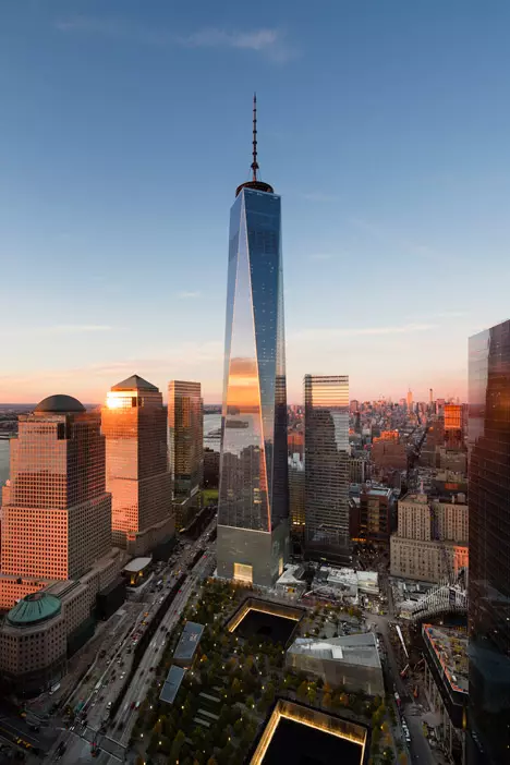 Skidmore, Owings & Merrill's One World Trade Center ku New York