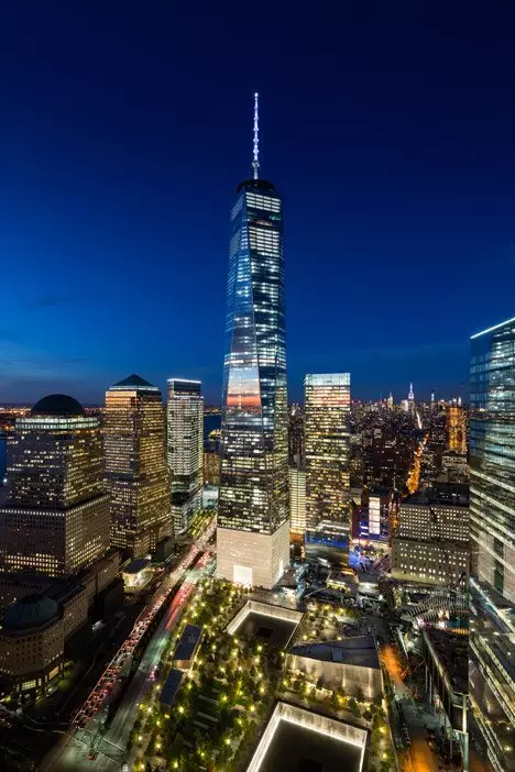 Skidmore, Owings & Merrill's One World Trade Center u New Yorku