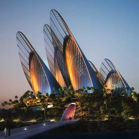 Foster + Partners-en Zayed National Museum
