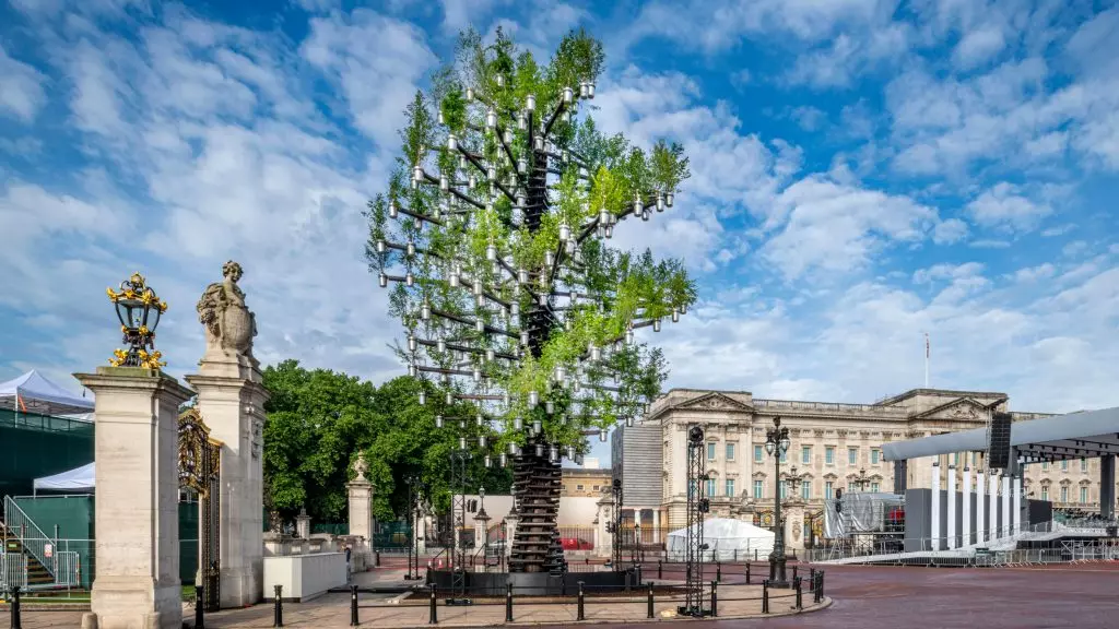 Arborele copacilor al lui Heatherwick „creează în mod deliberat un moment focal”