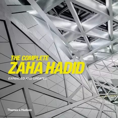 Пяць копій The Complete Zaha Hadid будуць выйграныя