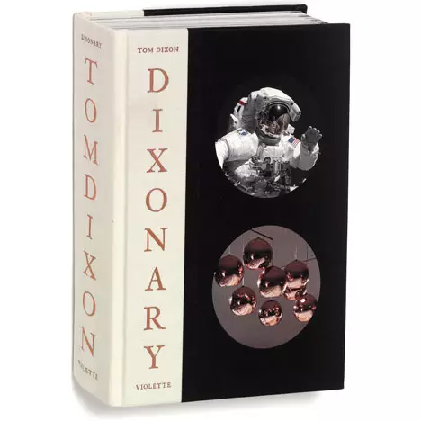 Пет потпишани примероци од книгата „Диксонари“ на Том Диксон