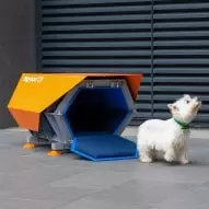 Dog pod é um canil que foi projetado por Rogers Stirk Harbour + Partners e Mark Gorton