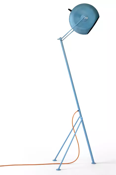 A+Z Design tərəfindən pilləli lampalar