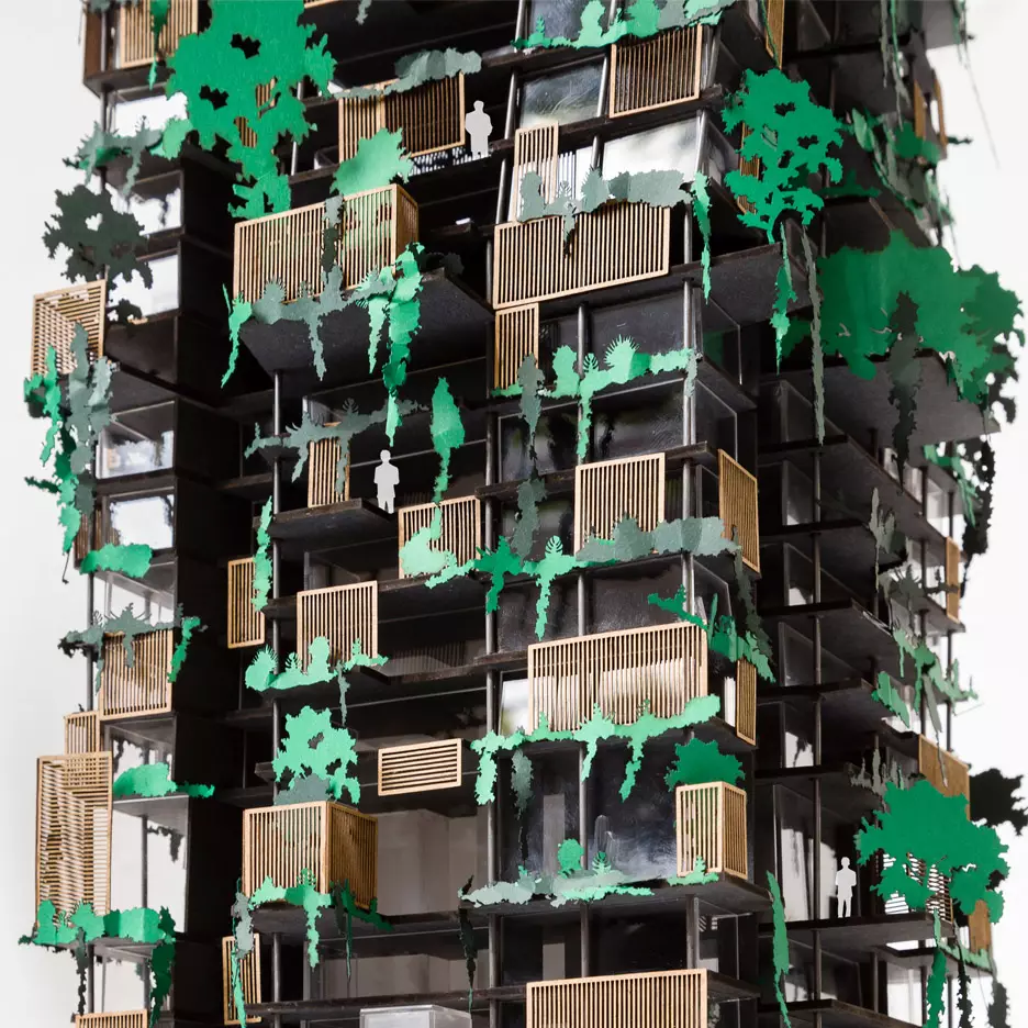 Tropical Tower av Triptyque Architecture