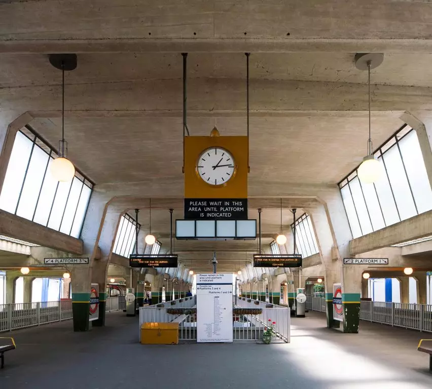 Architectuur van de metro door Will Scott