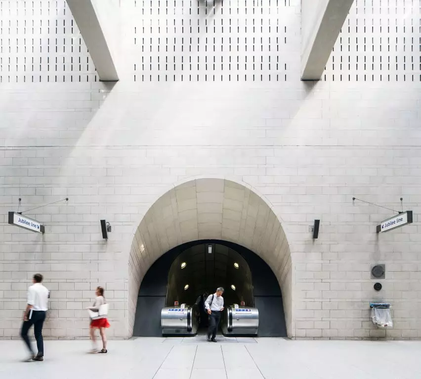 Arquitectura del metro de Will Scott