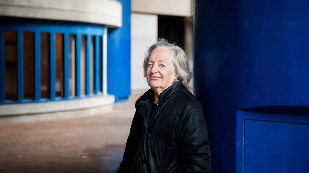 רנה גיילהוסט זוכה בפרס האקדמיה המלכותית לאדריכלות