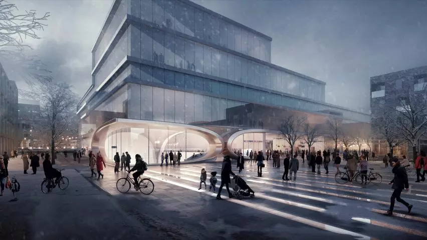 Zaha Hadid Architiects och A_Lab ska designa stationer för Oslos tunnelbanelinje