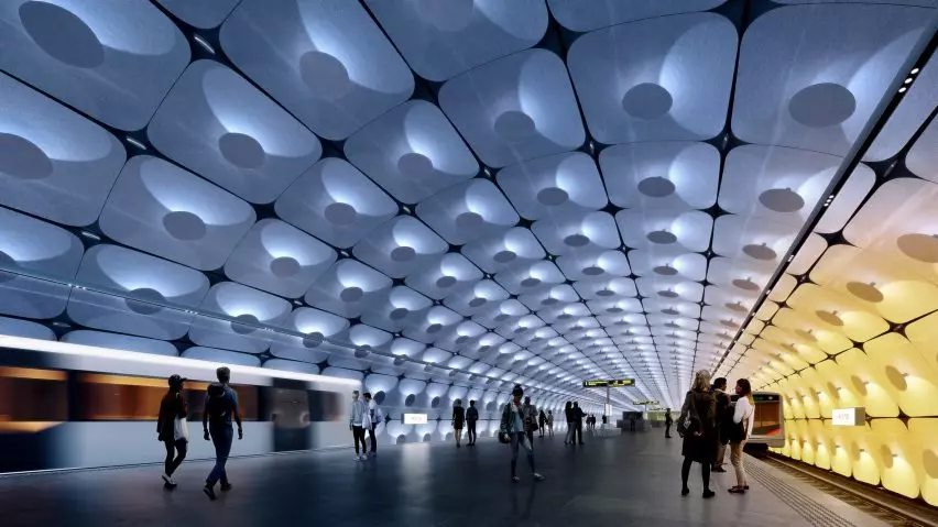Zaha Hadid Architiects och A_Lab ska designa stationer för Oslos tunnelbanelinje