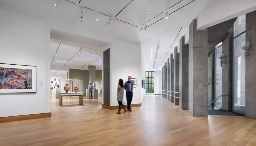 Hood Museum of Art reformado por Tod Williams Billie Tsien Architects