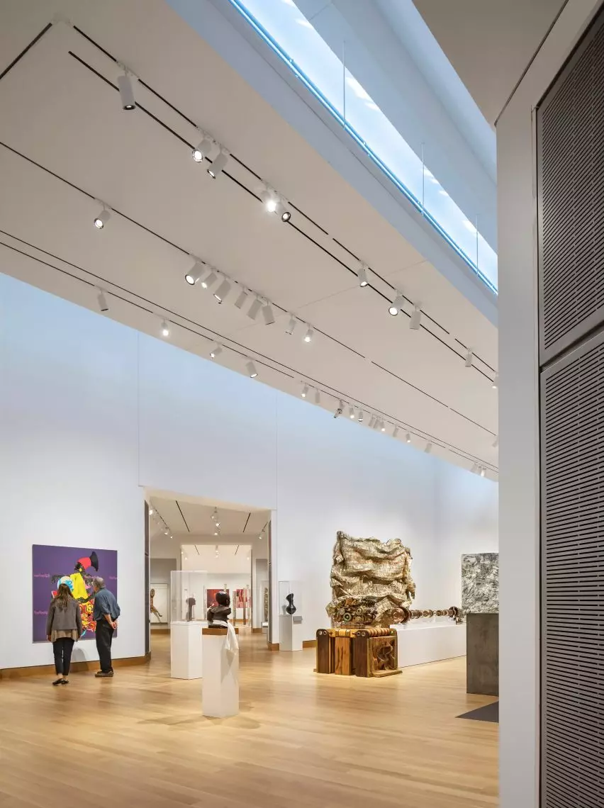 Hood Museum of Art reformado por Tod Williams Billie Tsien Architects